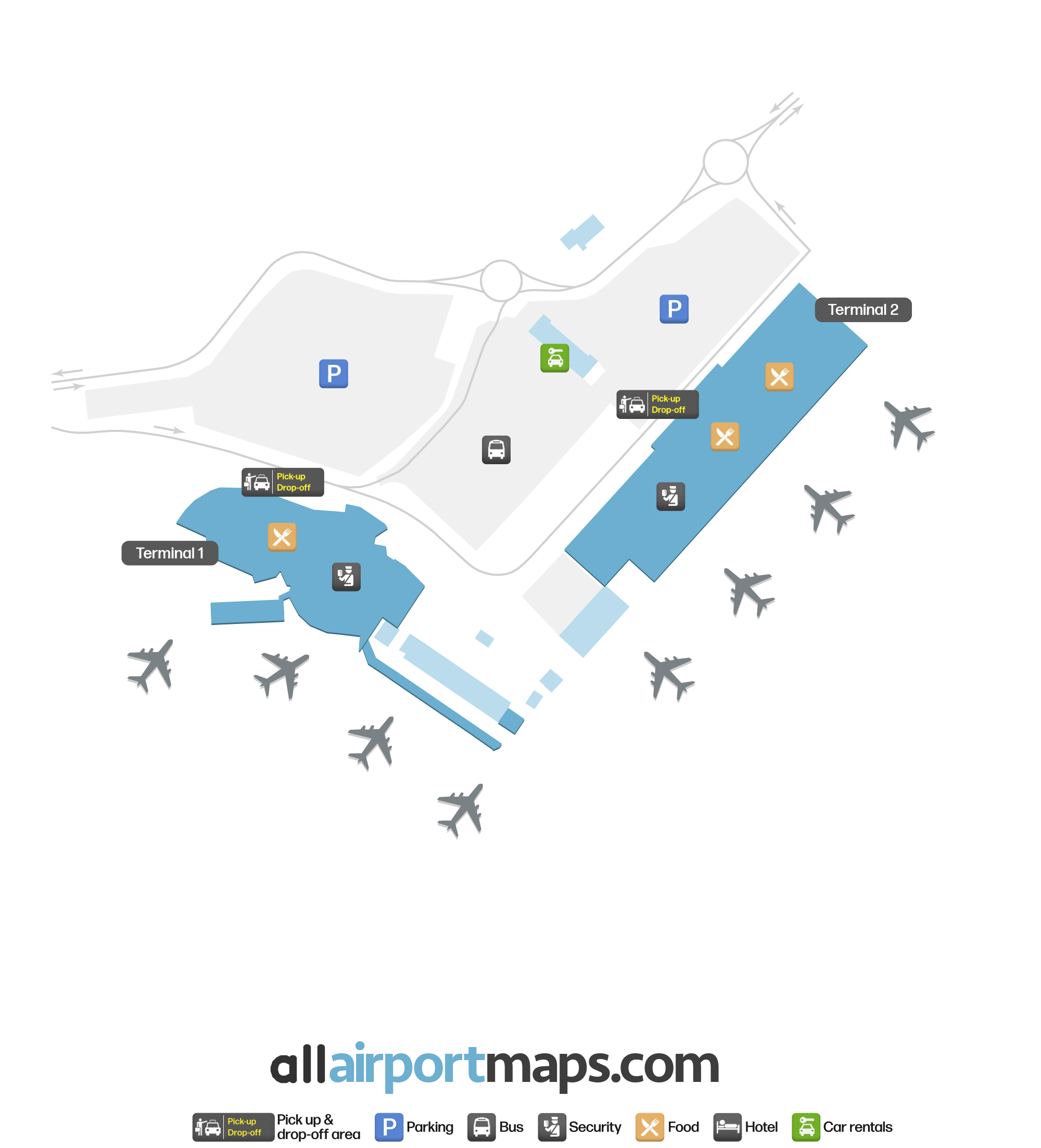 BVA Airport Map Beauvais Till Airport Terminal Maps Navigation Guide BVA Airport Map Beauvais Till Airport Terminal Maps Navigation Guide