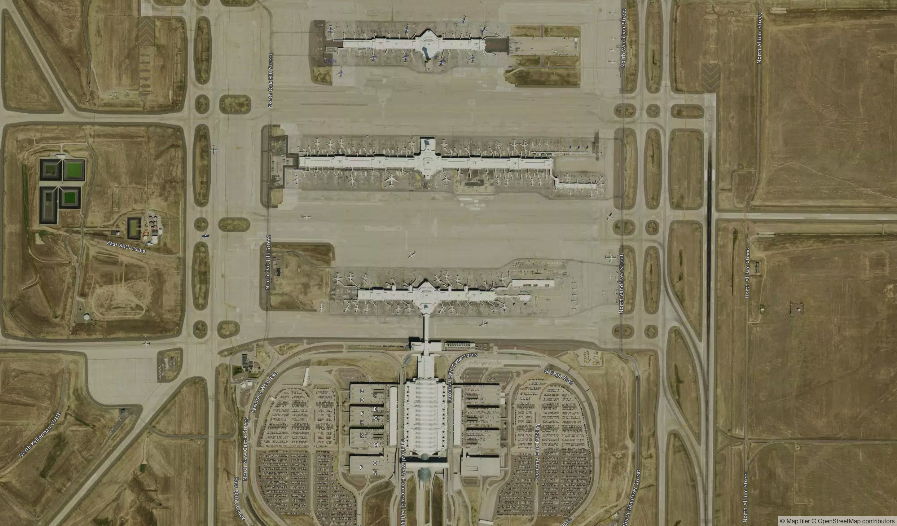 DEN Airport Map Denver International Airport Terminal Maps DEN Airport Map Denver International Airport Terminal Maps