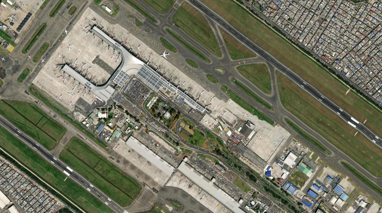 BOG Airport Map El Dorado International Airport Terminal Maps